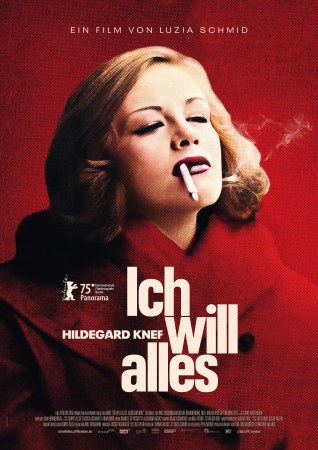 Ich will alles. Hildegard Knef | Cinestar