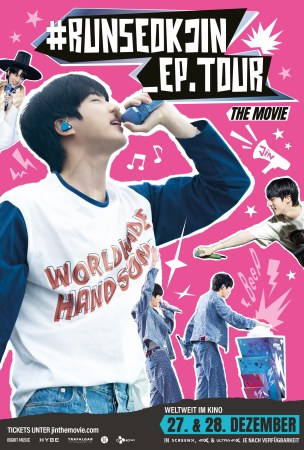 Jin - #Runseokjin_EP.Tour the Movie | Cinestar