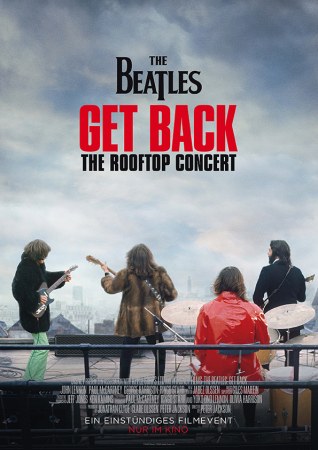 The Beatles - Get Back: The Rooftop Concert | Cinestar