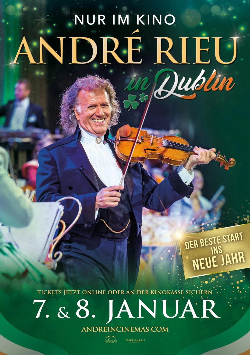André Rieu in Dublin | Cinestar