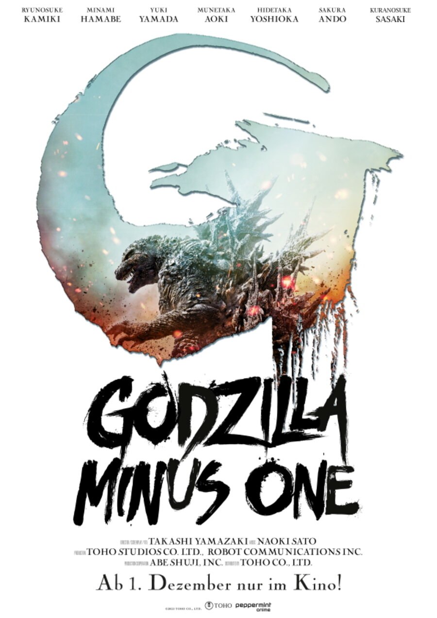 Godzilla Minus One - Minus Color | Cinestar