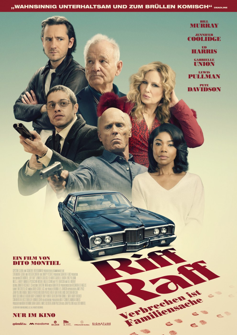 Riff Raff - Verbrechen ist Familiensache | Cinestar