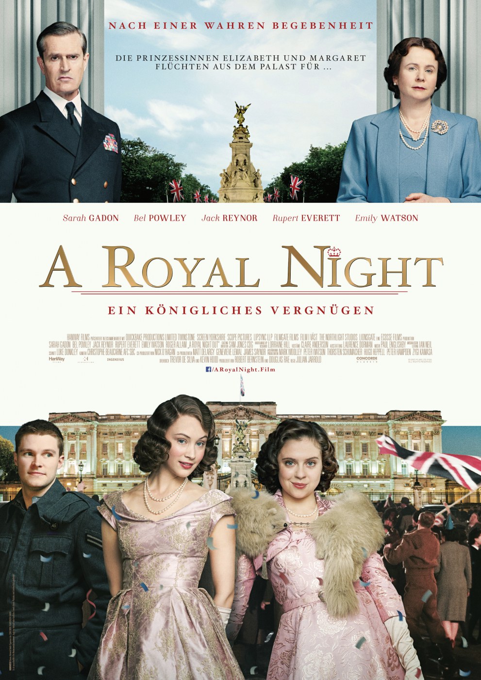 A Royal Night - Ein königliches Vergnügen | Cinestar