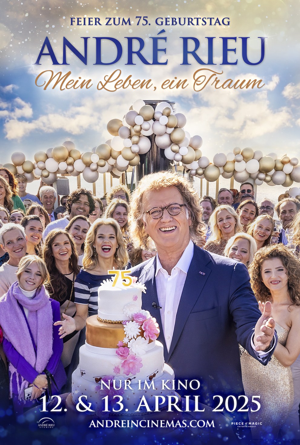 André Rieu: Mein Leben, ein Traum - Feier zum 75. Geburtstag | Cinestar