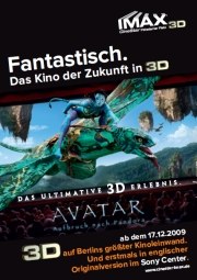 Avatar - Aufbruch nach Pandora IMAX 3D | Cinestar
