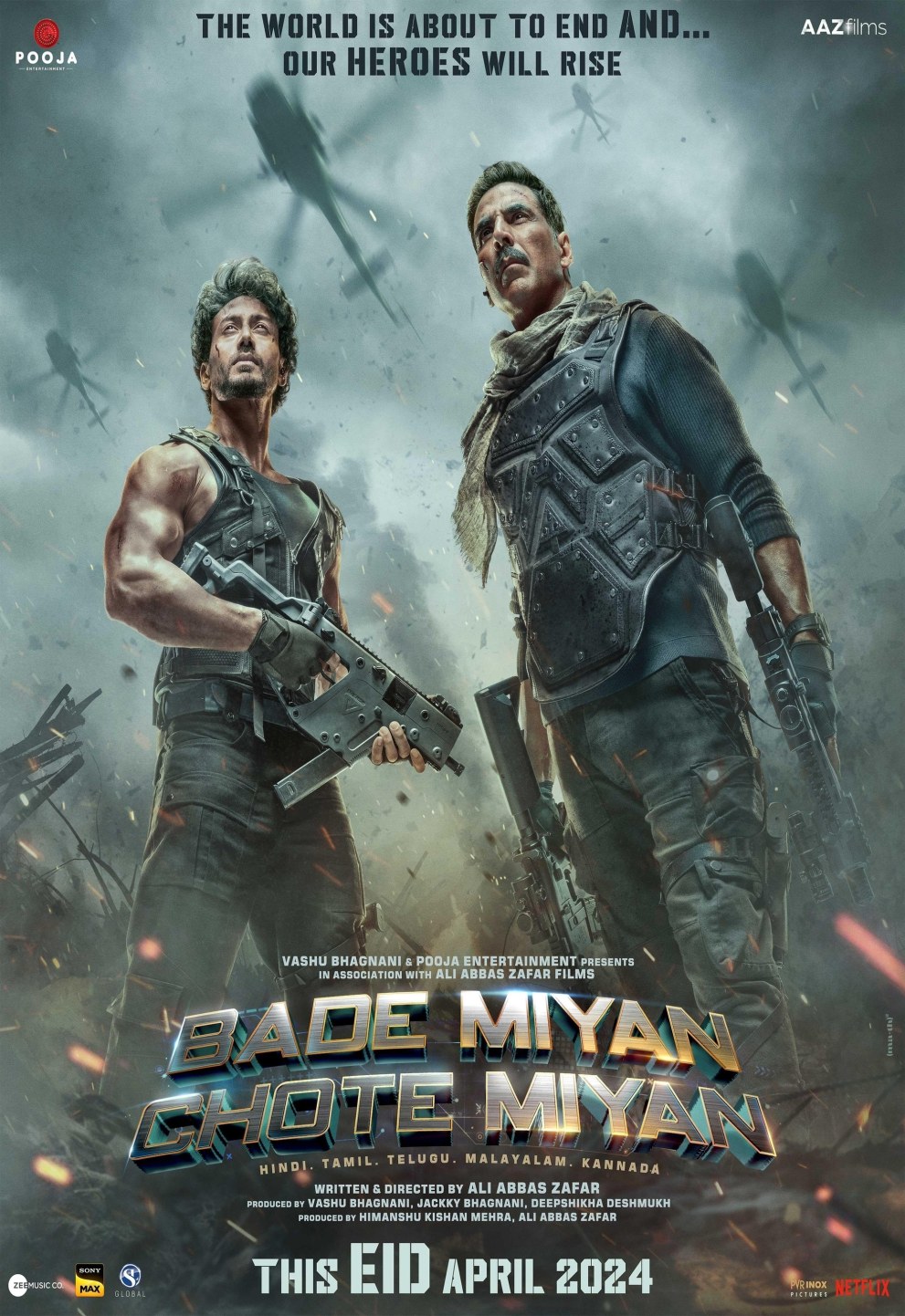 Bade Miyan Chote Miyan | Cinestar