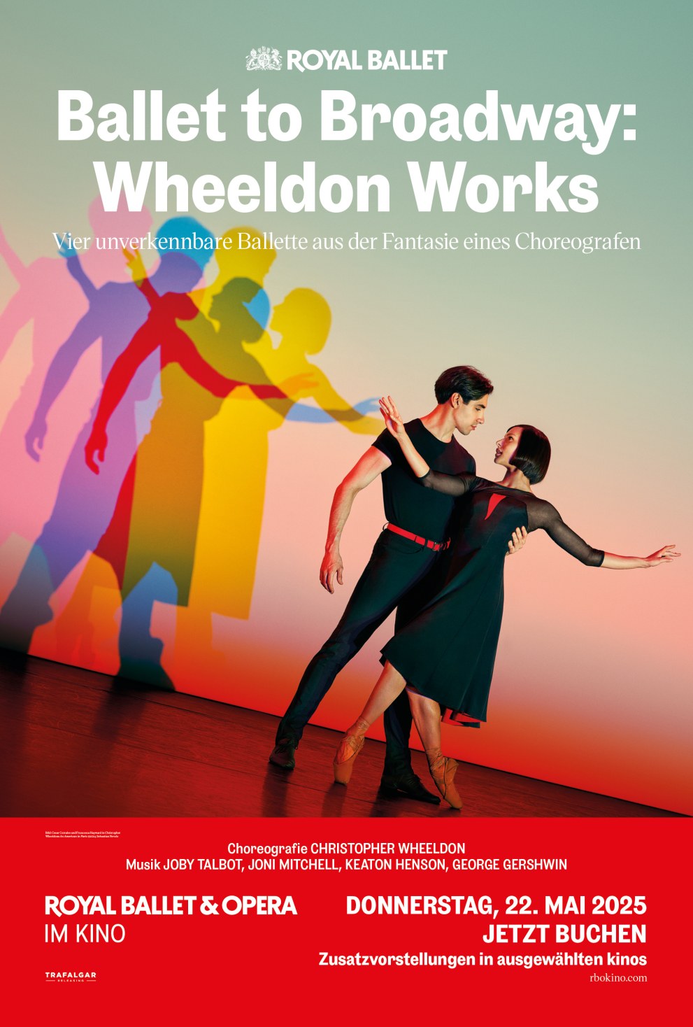 Ballet to Broadway: Wheeldon Works (Royal Ballet & Opera 2024/25 ...