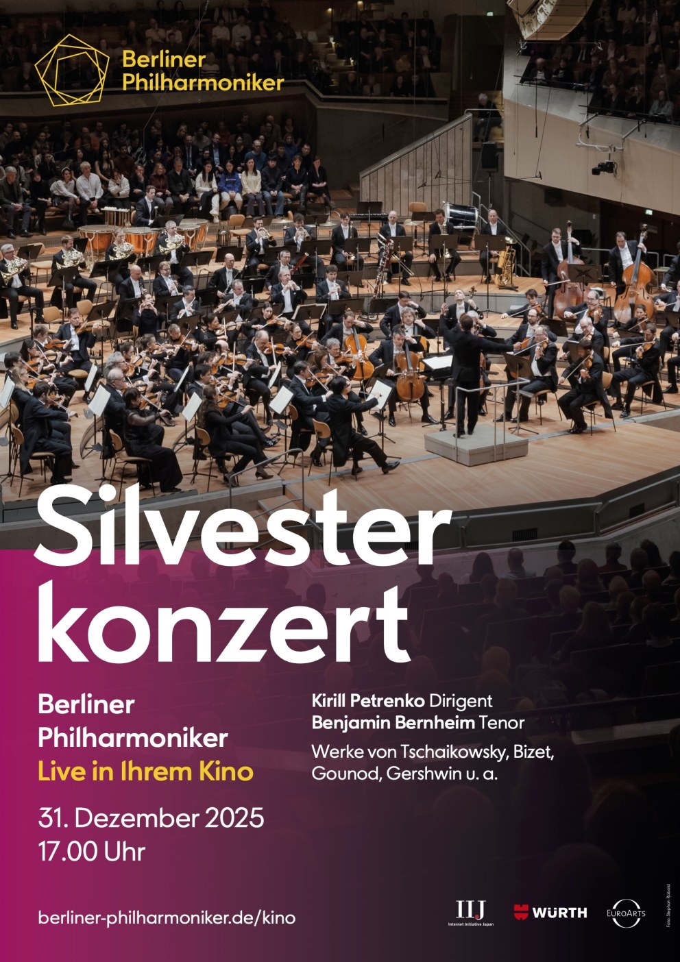 Berliner Philharmoniker: Silvesterkonzert 2025 | CineStar Lübeck ...