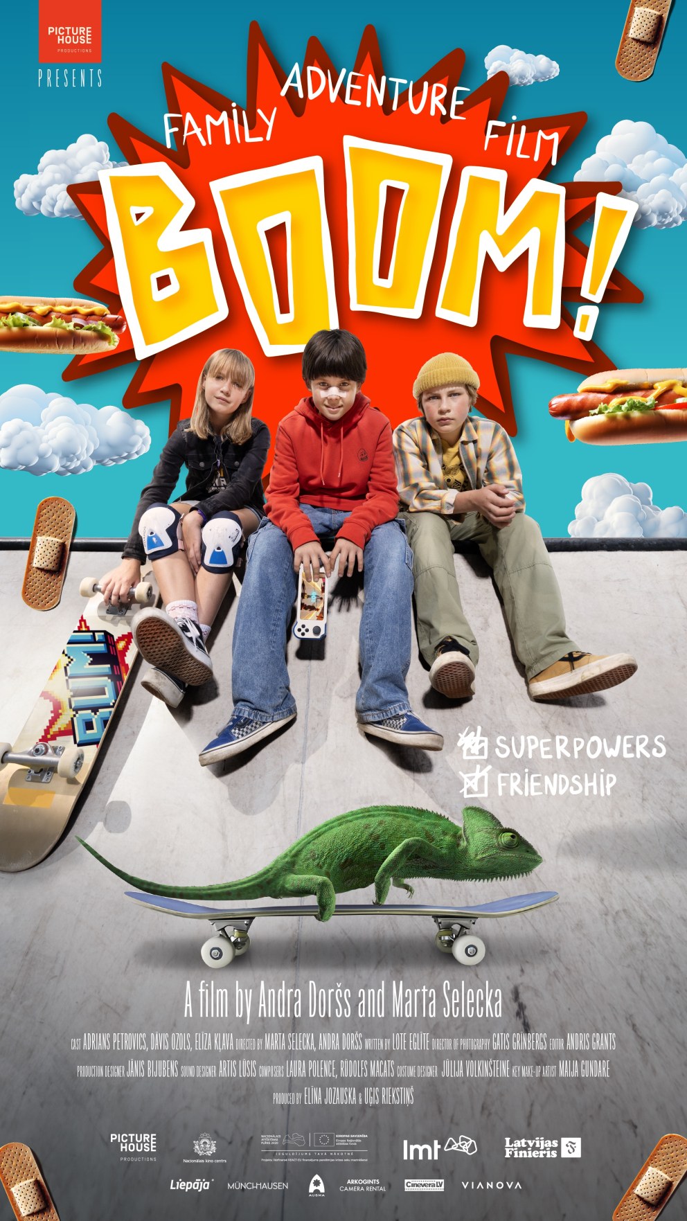 Boom! | CineStar Lübeck - Stadthalle