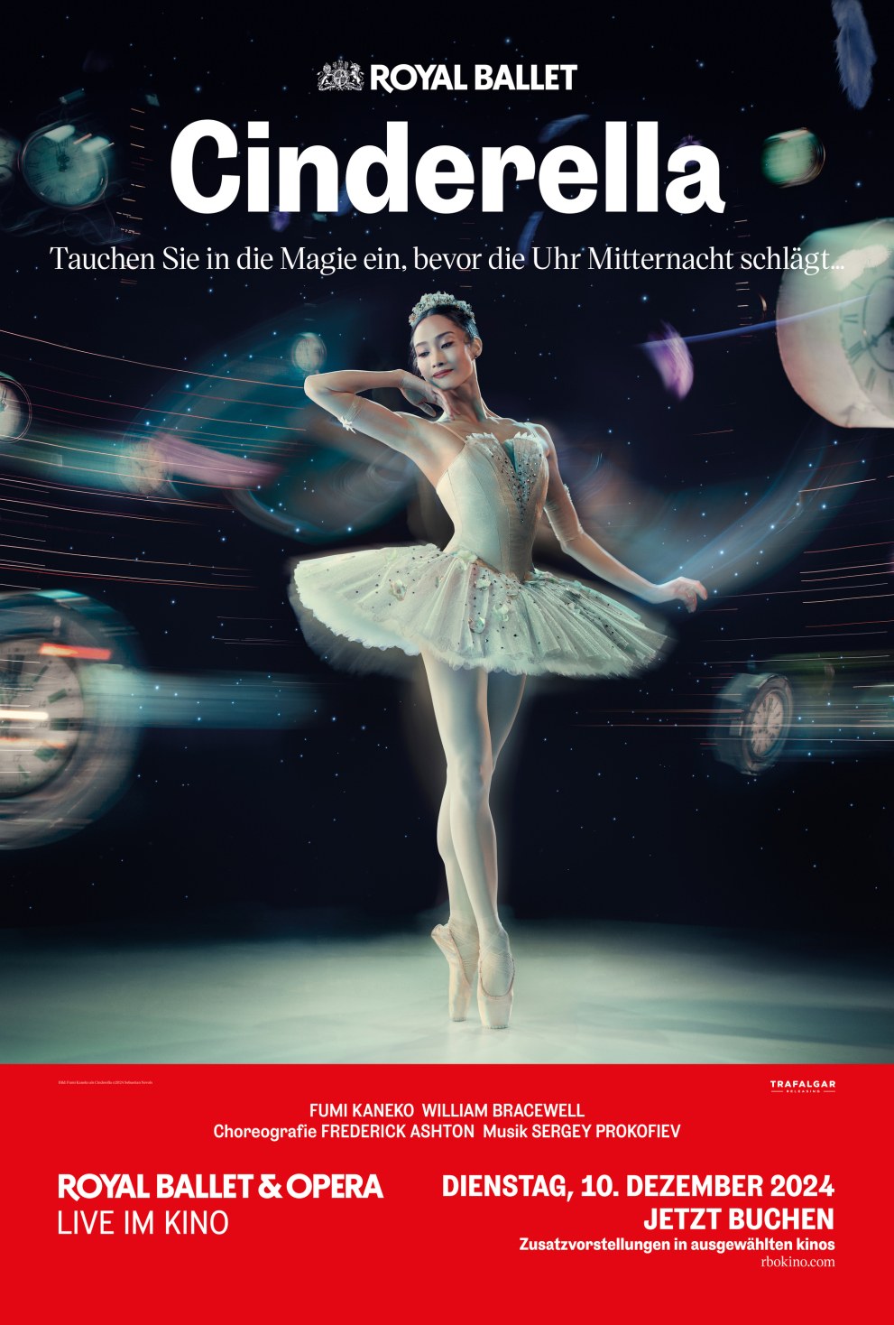 Cinderella - Ashton (Royal Ballet & Opera 2024/25) | Cinestar