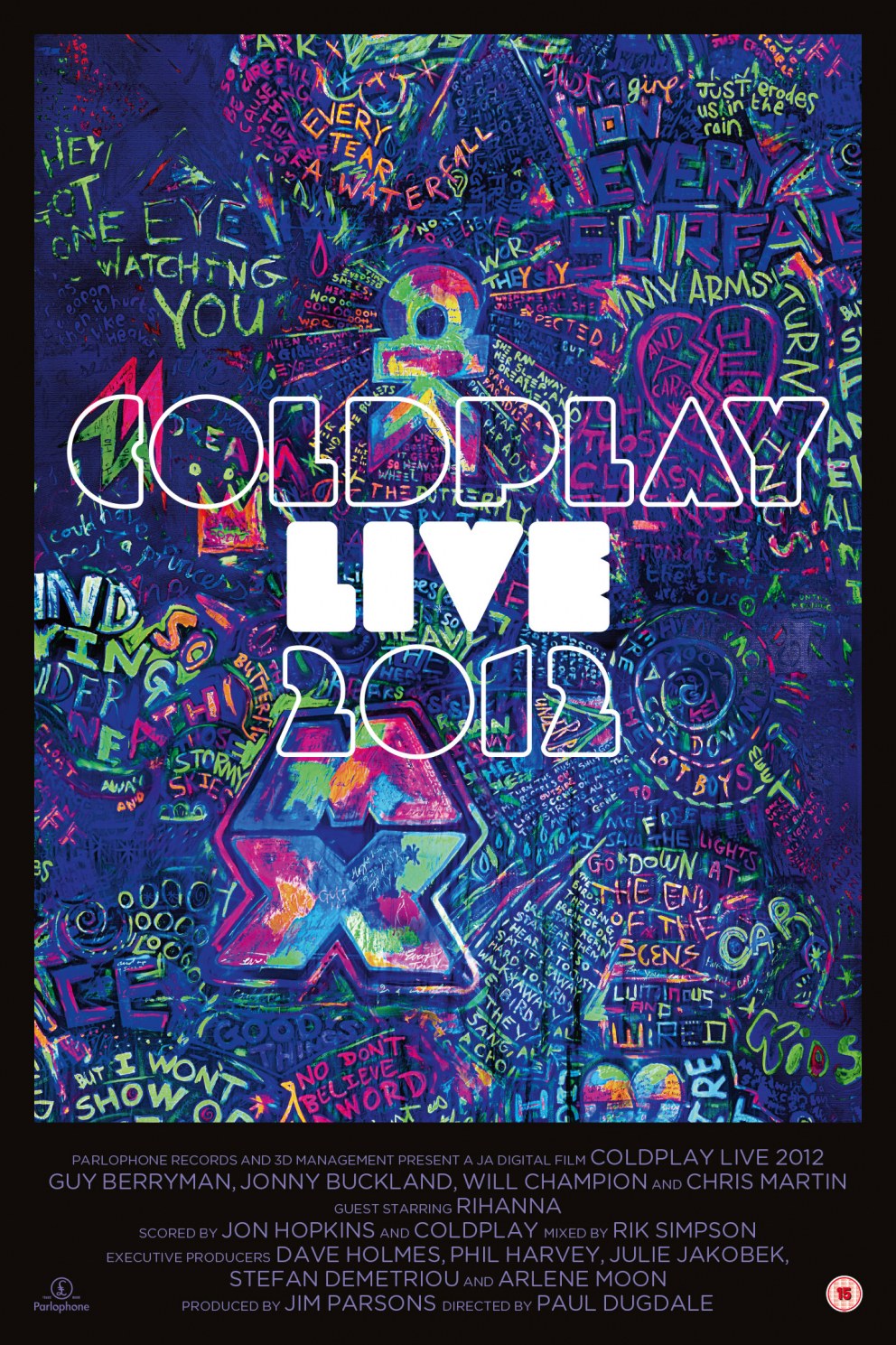 Coldplay Live 2012 | Cinestar