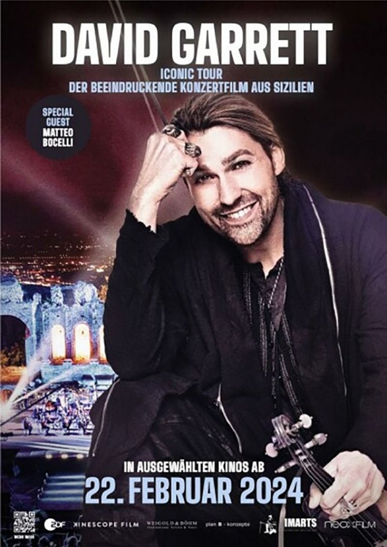 David Garrett - Iconic Tour | Cinestar