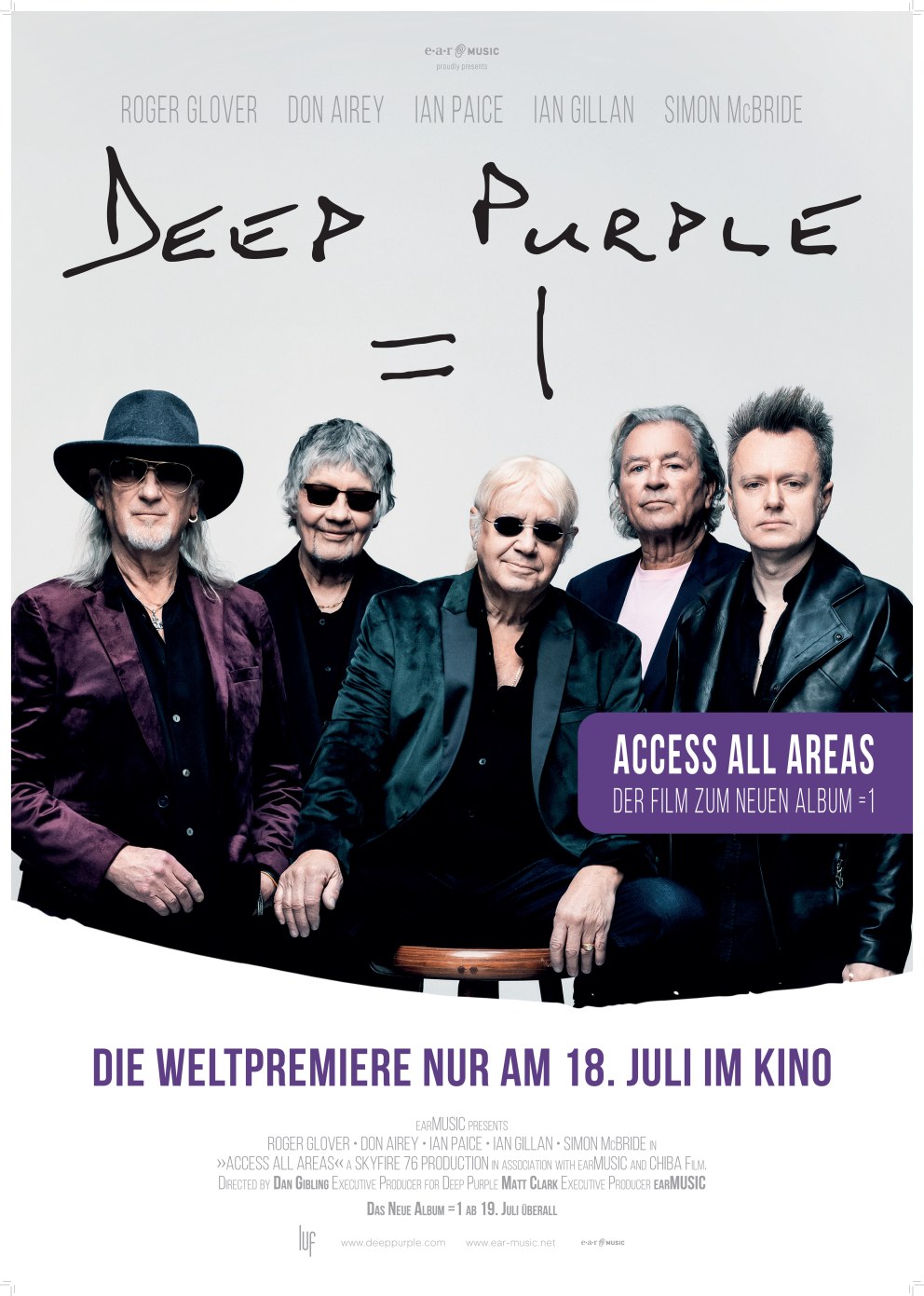 Deep Purple =1 | CineStar Stade
