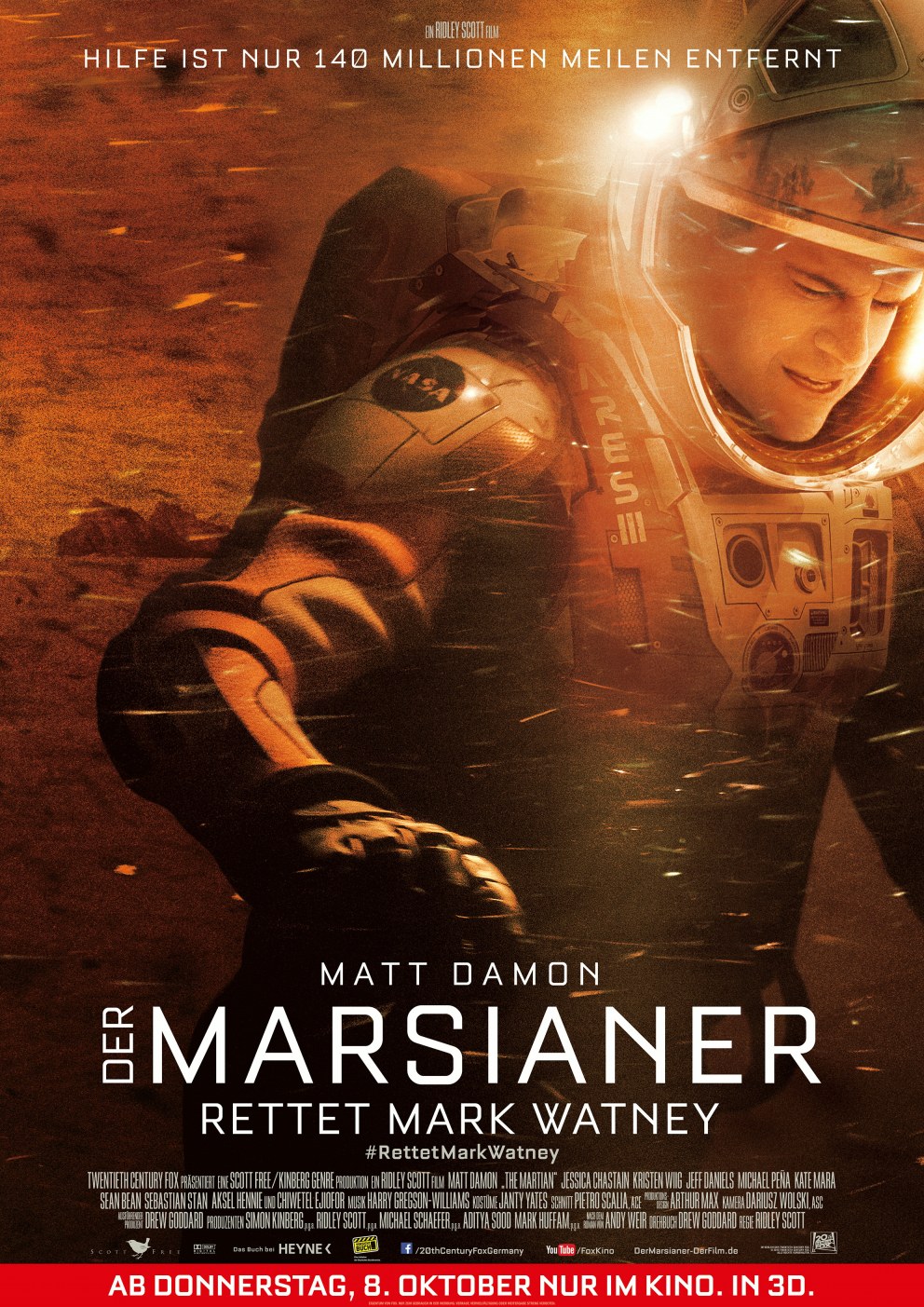 Der Marsianer - Rettet Mark Watney | Cinestar