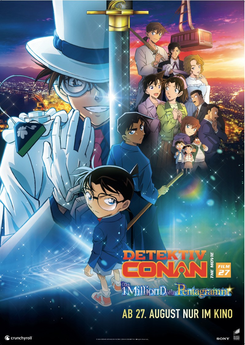 Detektiv Conan Film 27: Das 1-Million-Dollar-Pentagramm | Cinestar