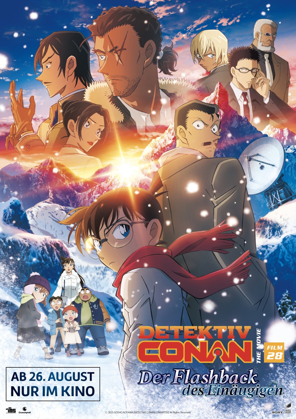 Detektiv Conan Film 28: Der Flashback des Einäugigen | CineStar Berlin - CUBIX am Alexanderplatz