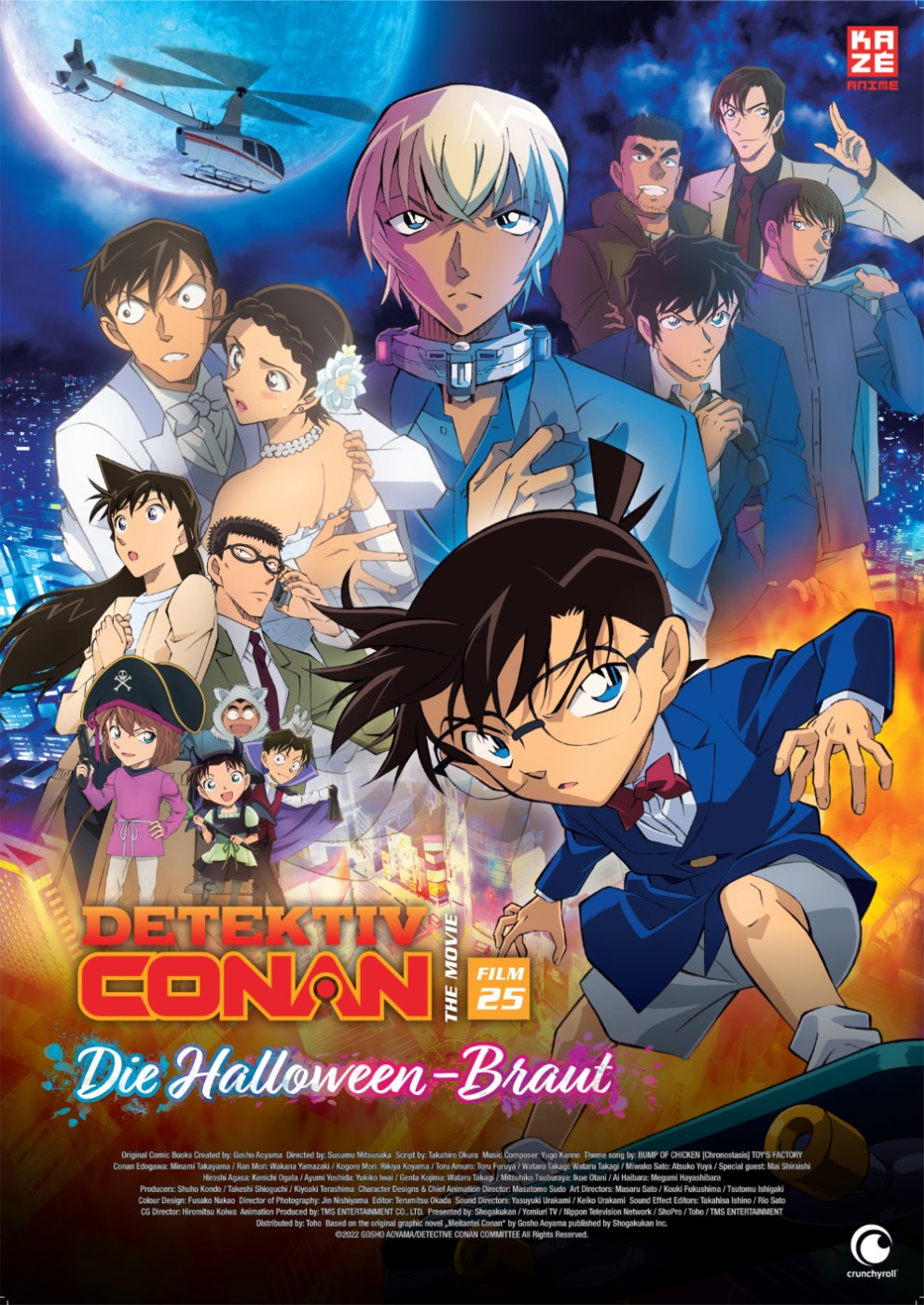 Detektiv Conan - The Movie, Film 25: Die Halloween-Braut (KAZÉ Anime ...