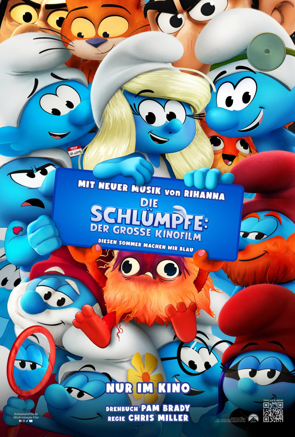 Die Schlümpfe: Der große Kinofilm | CineStar Lübeck - Stadthalle