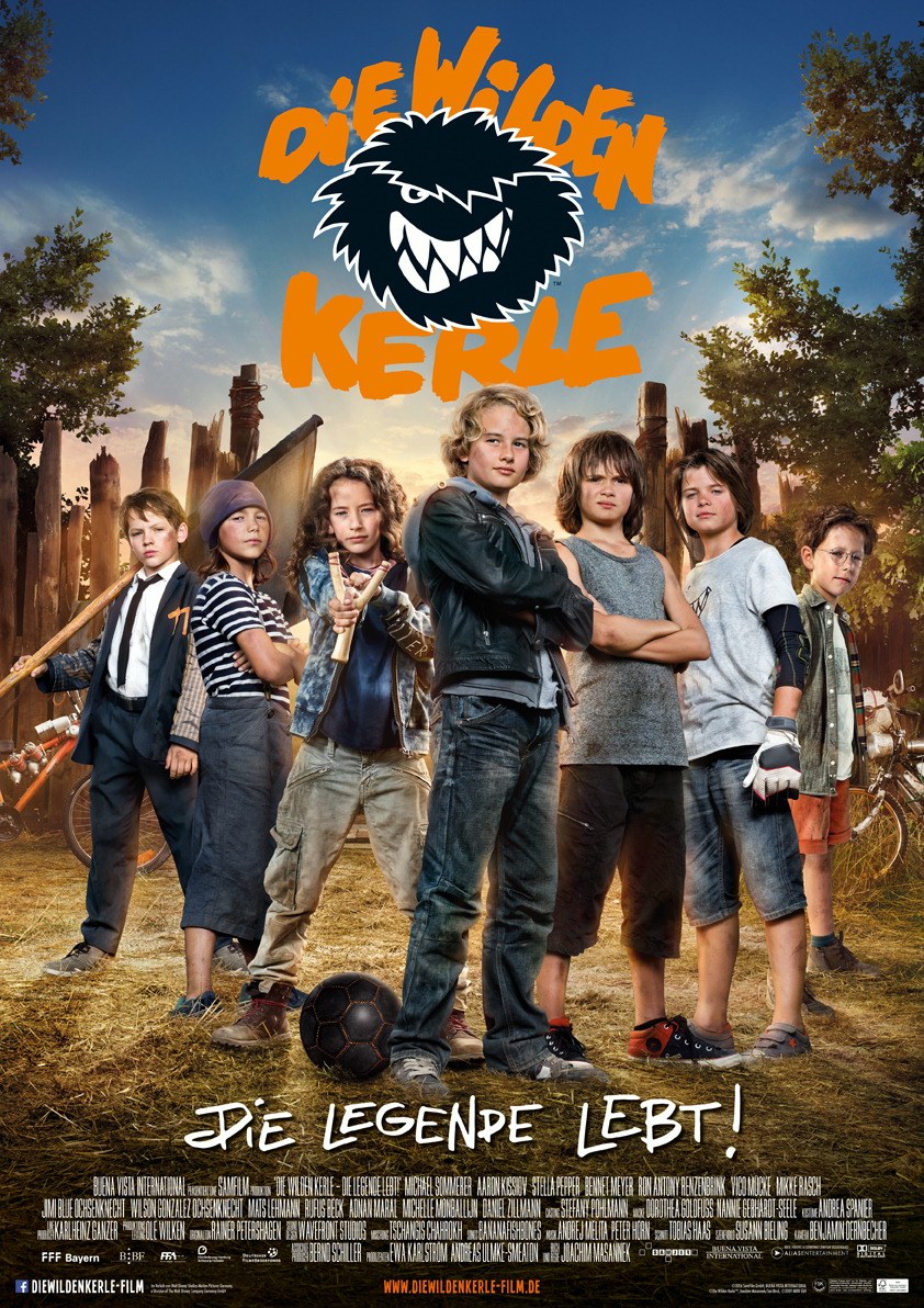 Die Wilden Kerle Die Legende Lebt