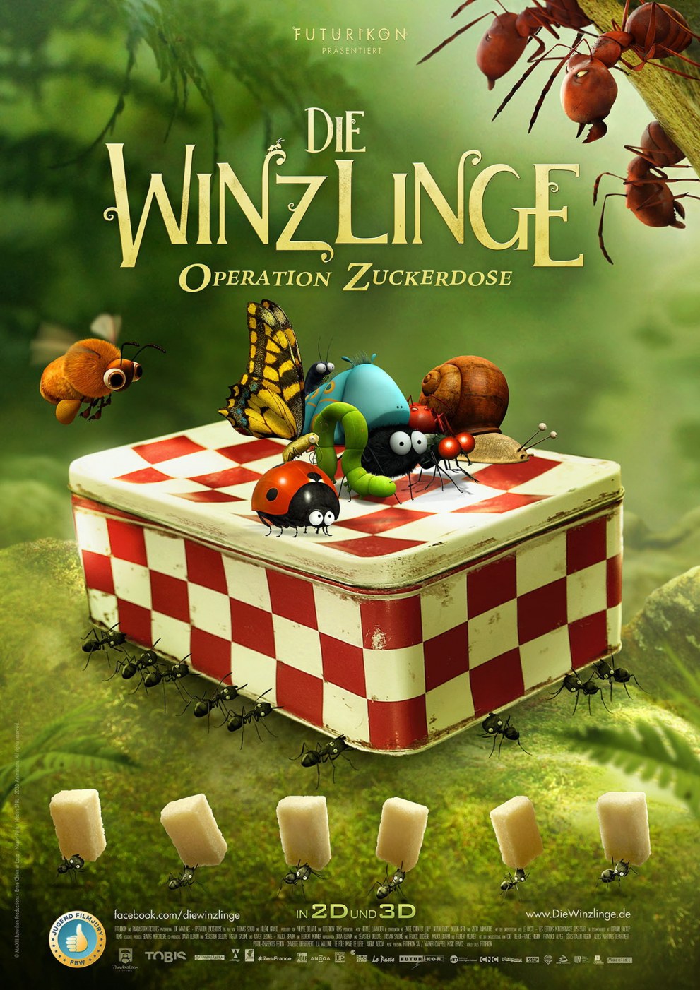 Die Winzlinge - Operation Zuckerdose | Cinestar