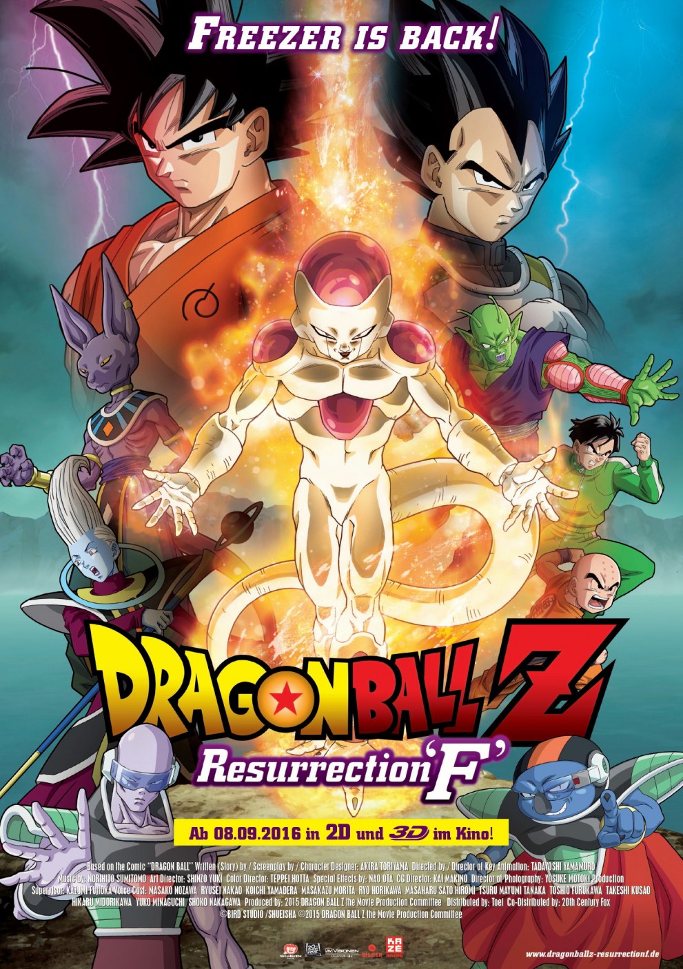 Dragonball Z: Resurrection F | Cinestar