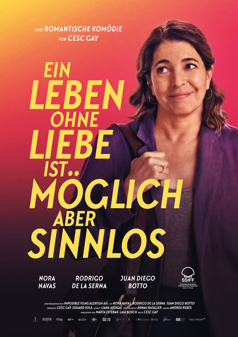 Ein Leben ohne Liebe ist möglich, aber sinnlos | Cinestar