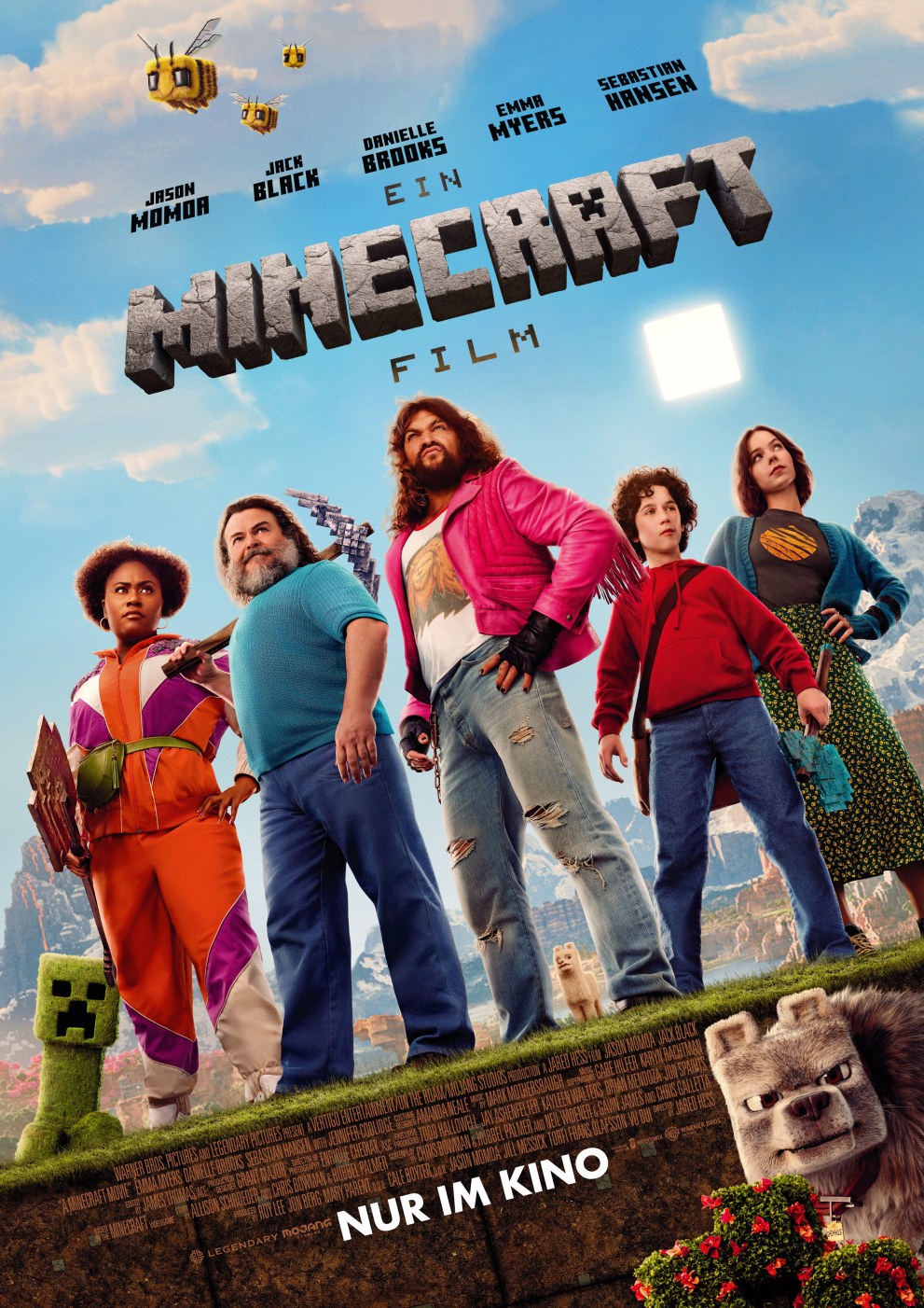 Ein Minecraft Film | Cinestar