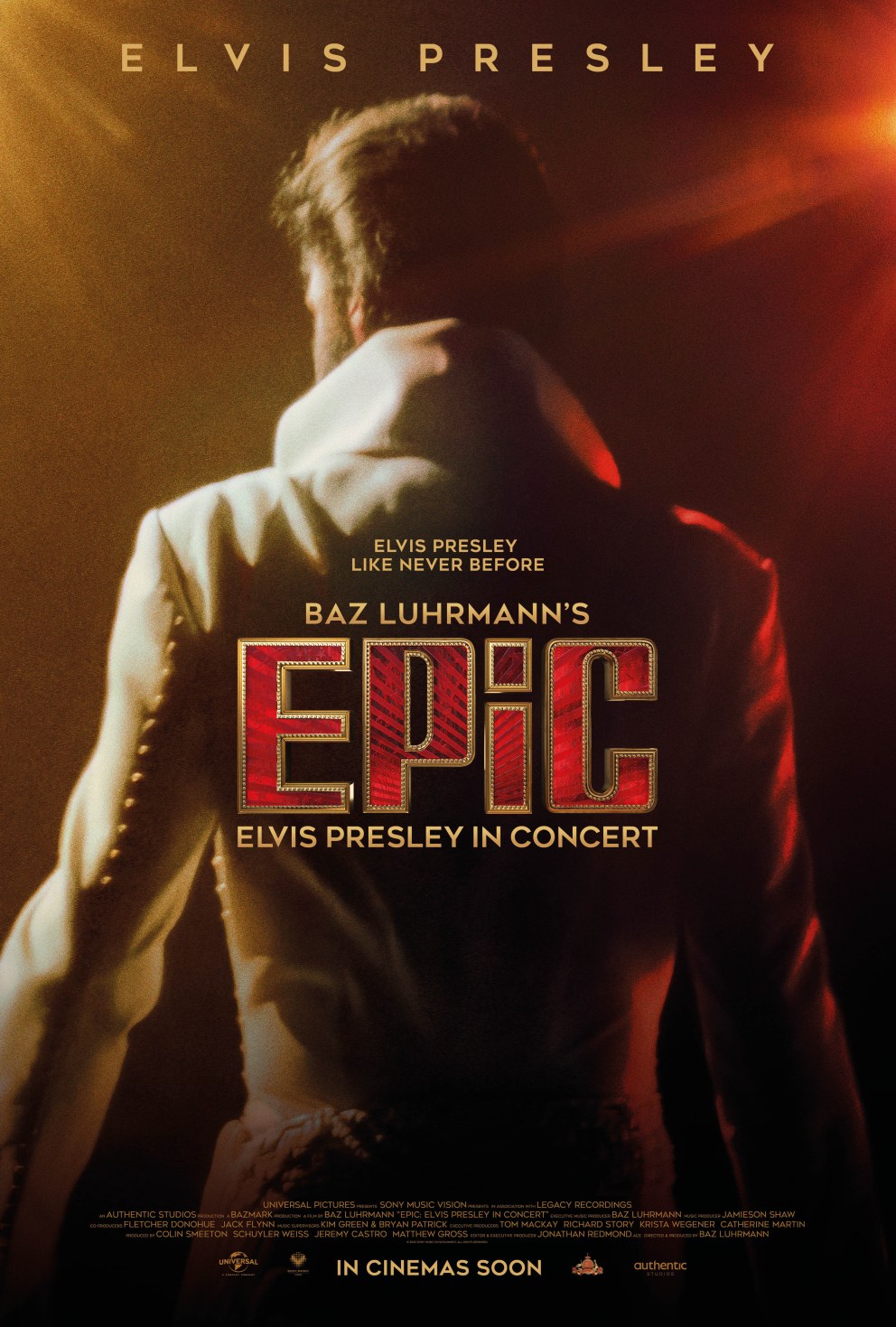 EPiC: Elvis Presley in Concert – CineSpecial | CineStar Konstanz