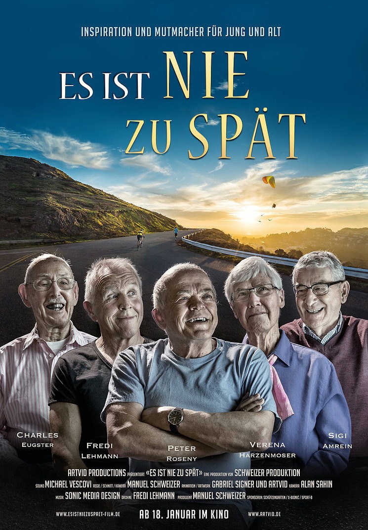 Es ist nie zu spät | Cinestar