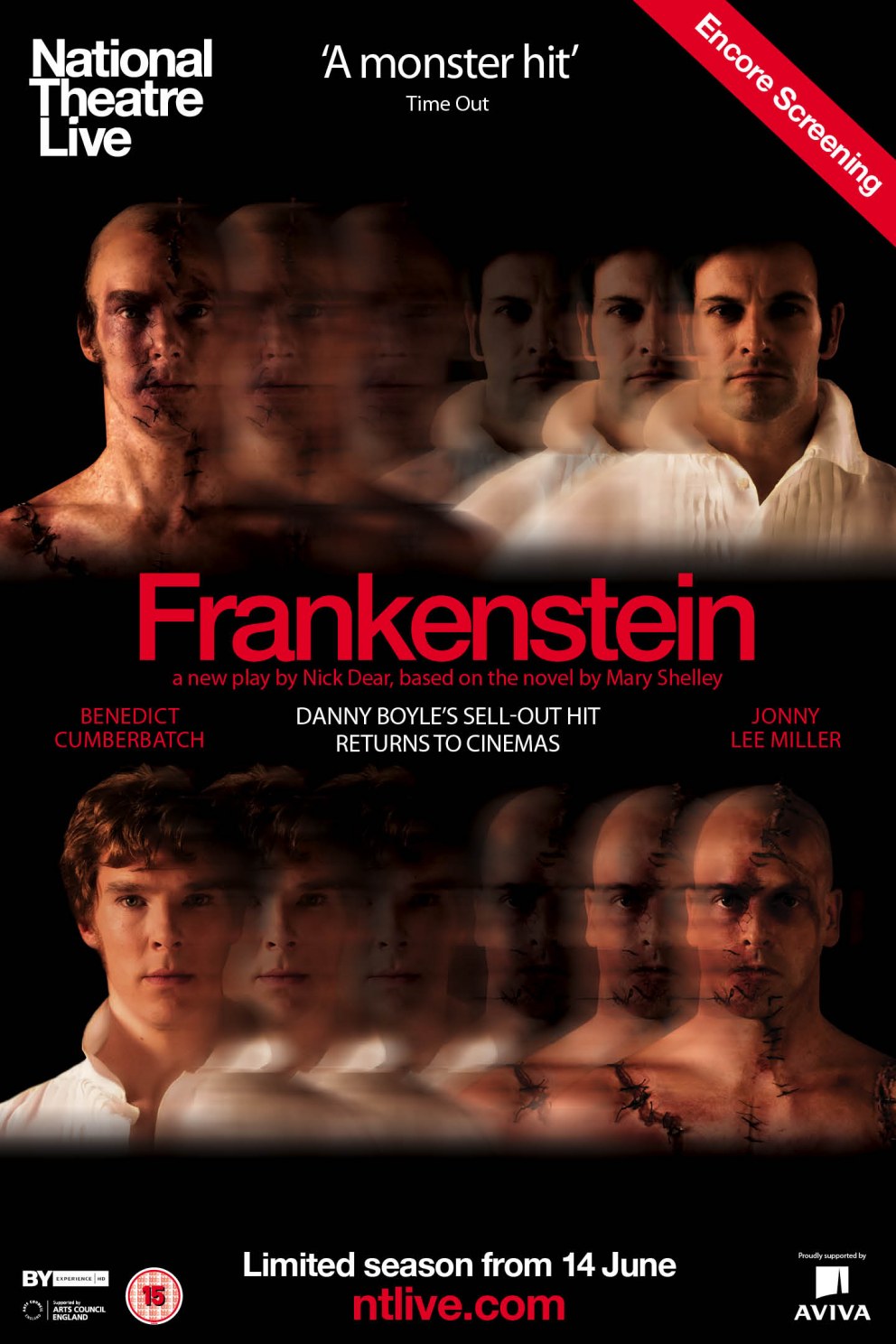 NT: Frankenstein Encore – Original | Cinestar