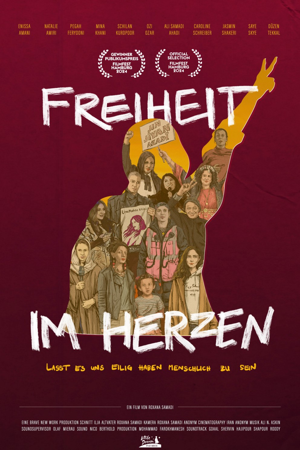 Freiheit im Herzen - Lasst es uns eilig haben, menschlich zu sein ...