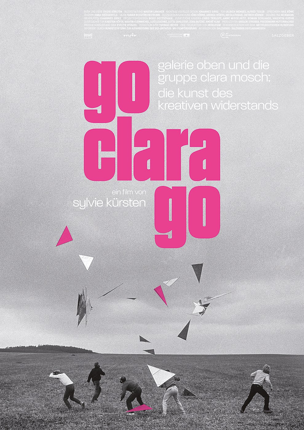Go Clara Go: Die Kunst des kreativen Widerstands | CineStar Berlin ...