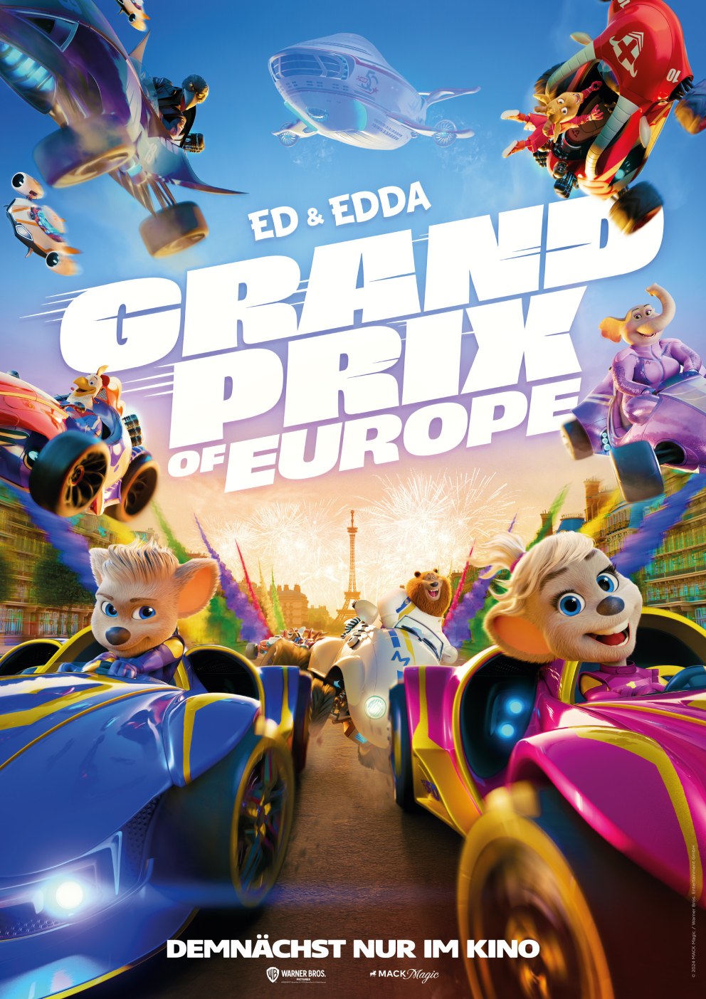 Grand Prix of Europe | Cinestar