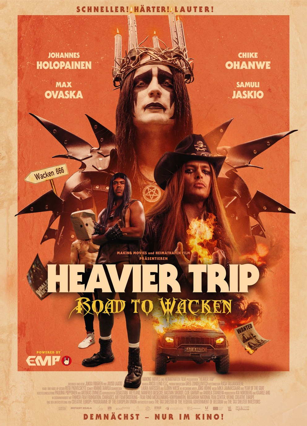 Heavier Trip - Road to Wacken | Filmpalast am ZKM - Karlsruhe