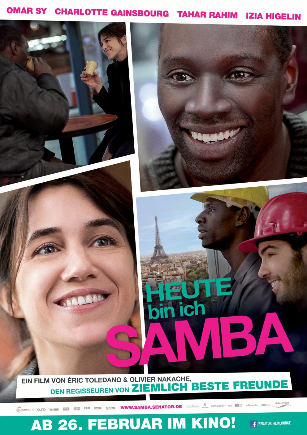 Heute bin ich Samba | Cinestar