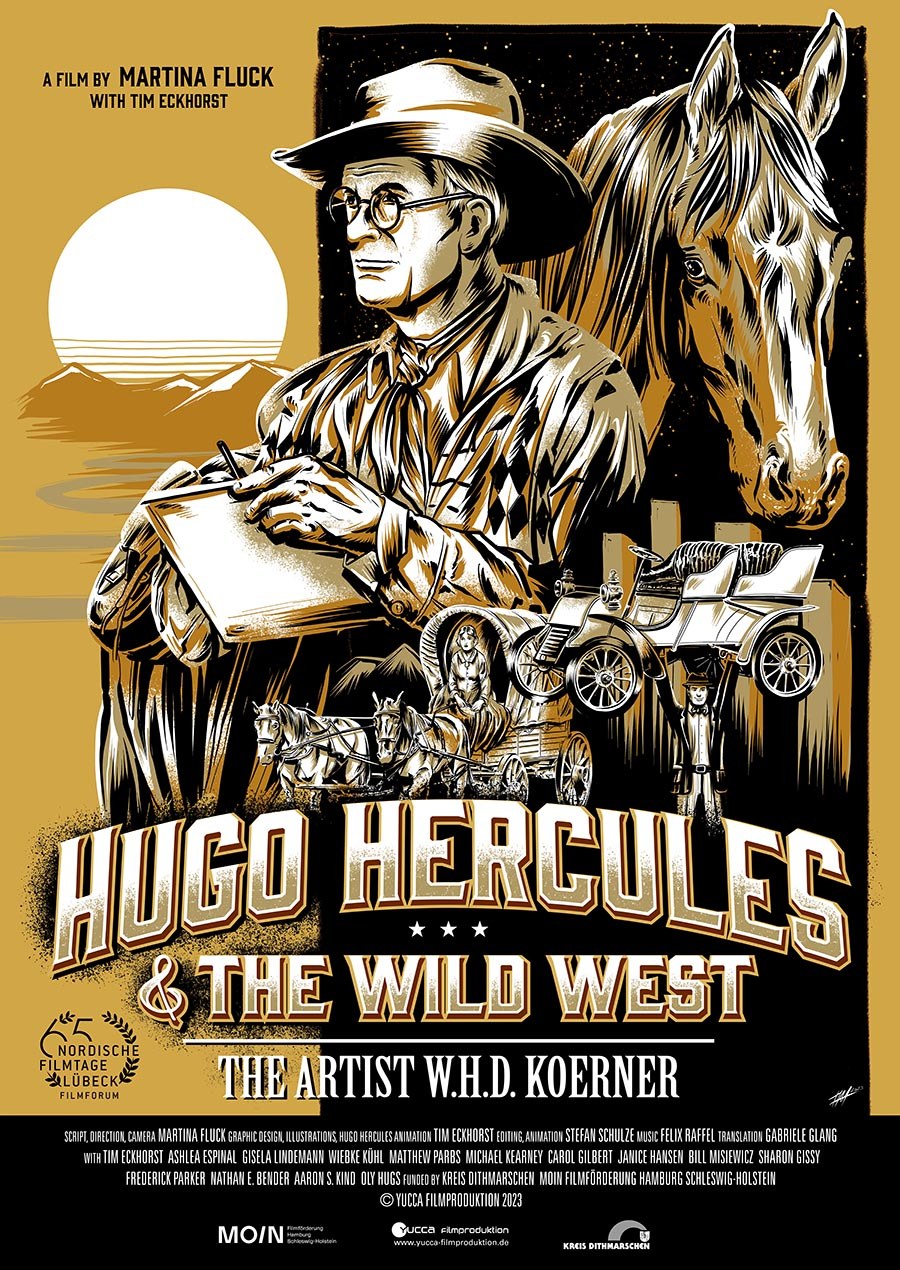 Hugo Hercules & The Wild West / The Artist W.H.D. Koerner | Cinestar