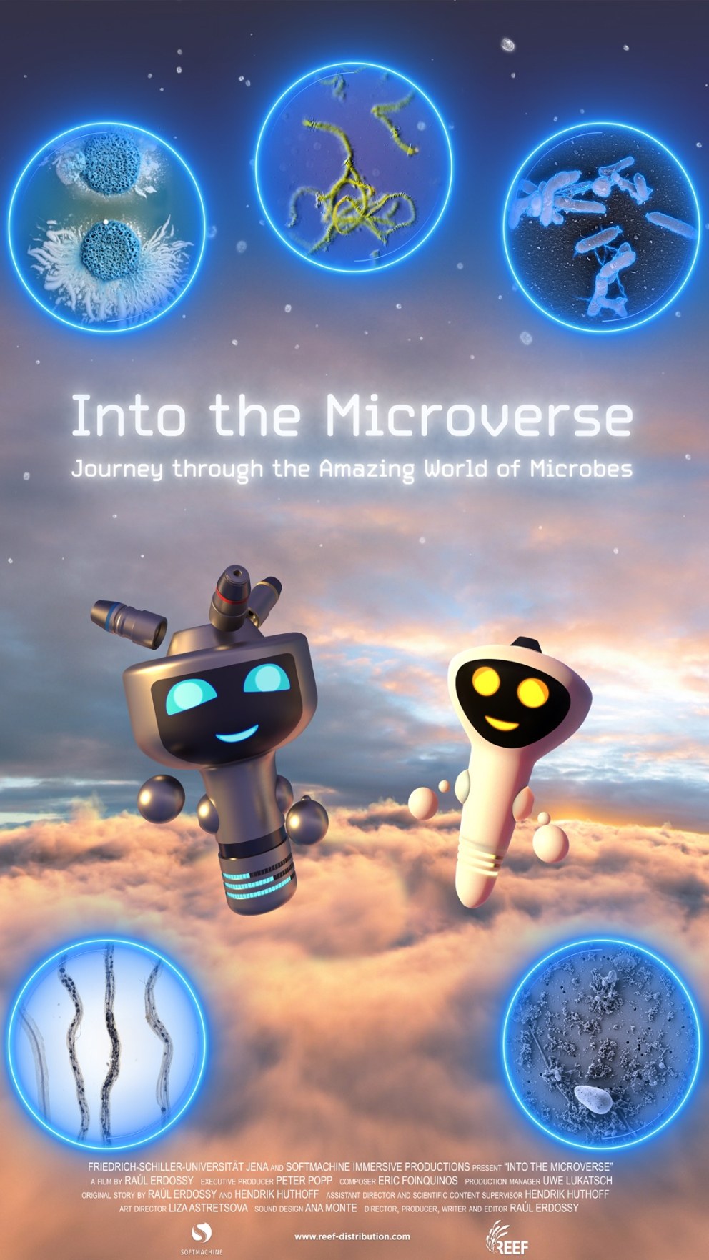 InfinityDome: Chemistry of Life + Karl und Karla | CineStar Berlin ...