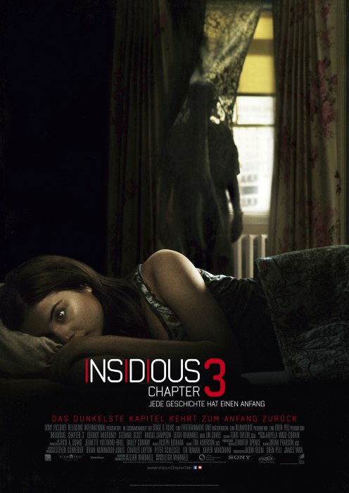 Insidious: Chapter 3 - Jede Geschichte hat einen Anfang | Cinestar