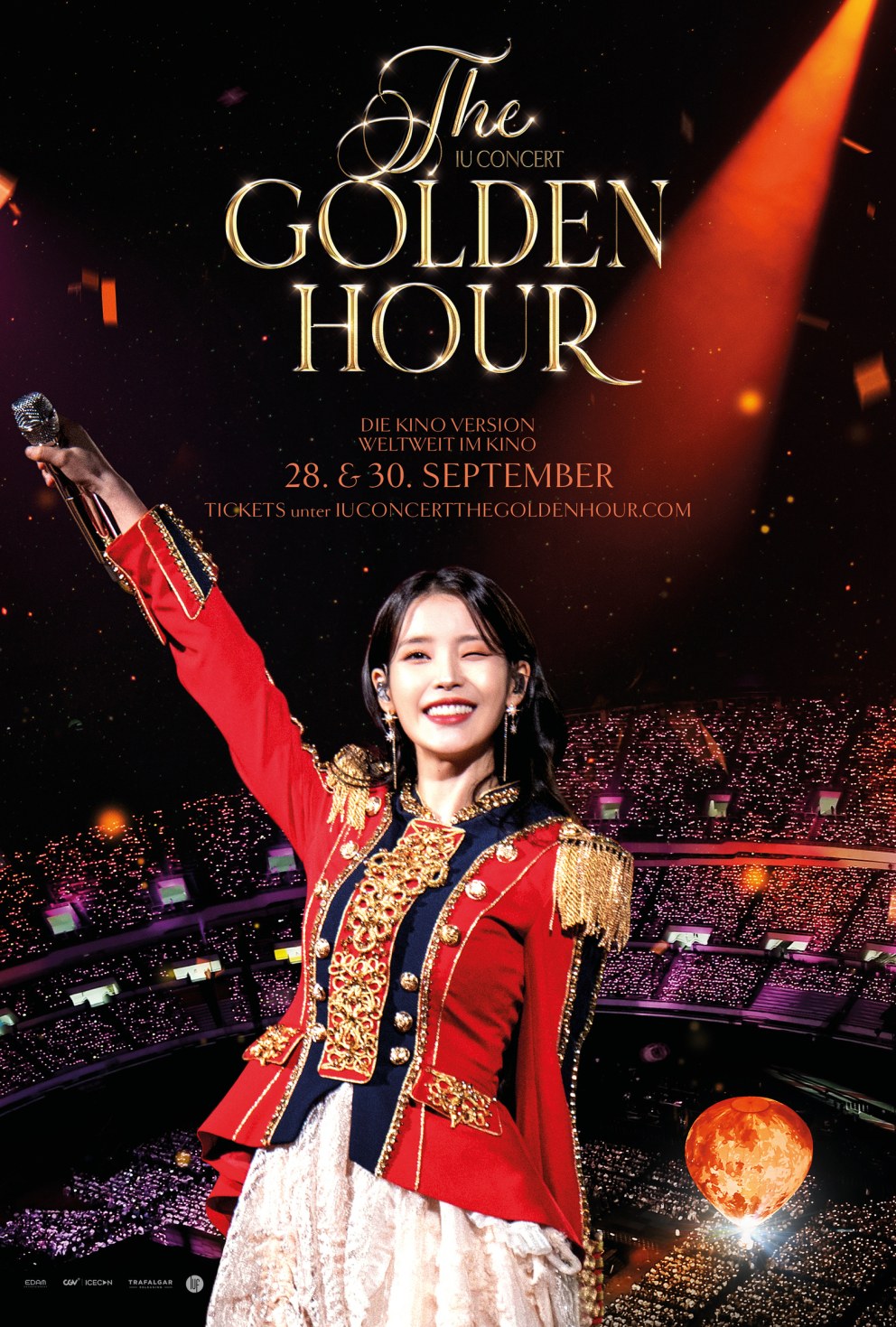 IU Concert - The Golden Hour | Cinestar