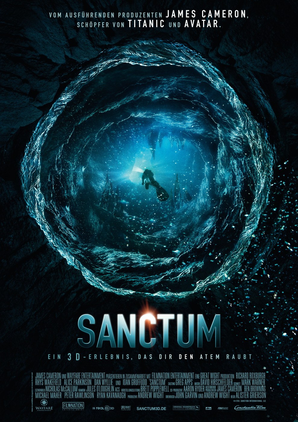 James Cameron's Sanctum | Cinestar