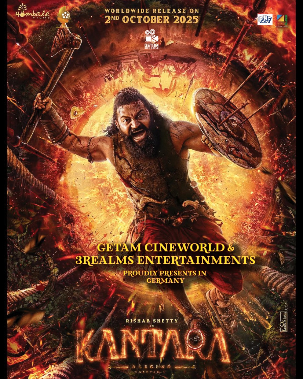 Kantara: Chapter 1 | Cinestar