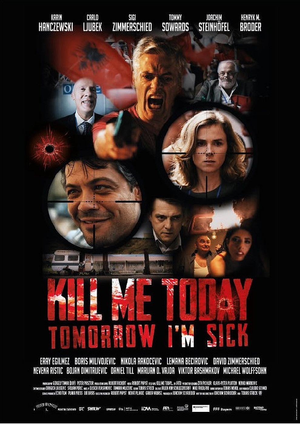 Kill Me Today, Tomorrow I'm Sick! | Cinestar