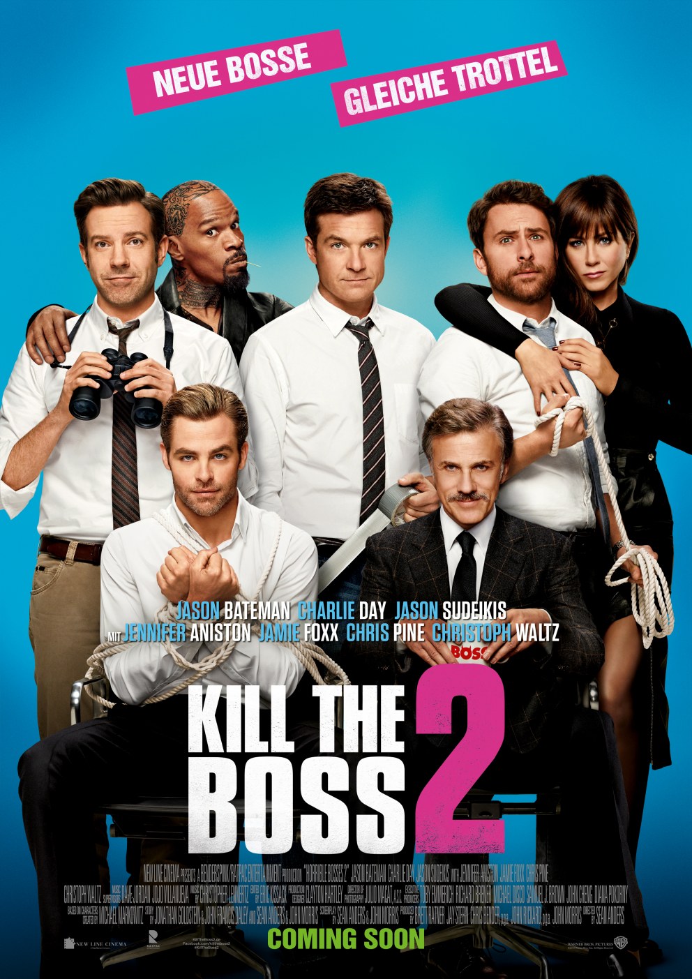 Kill the Boss 2 | Cinestar