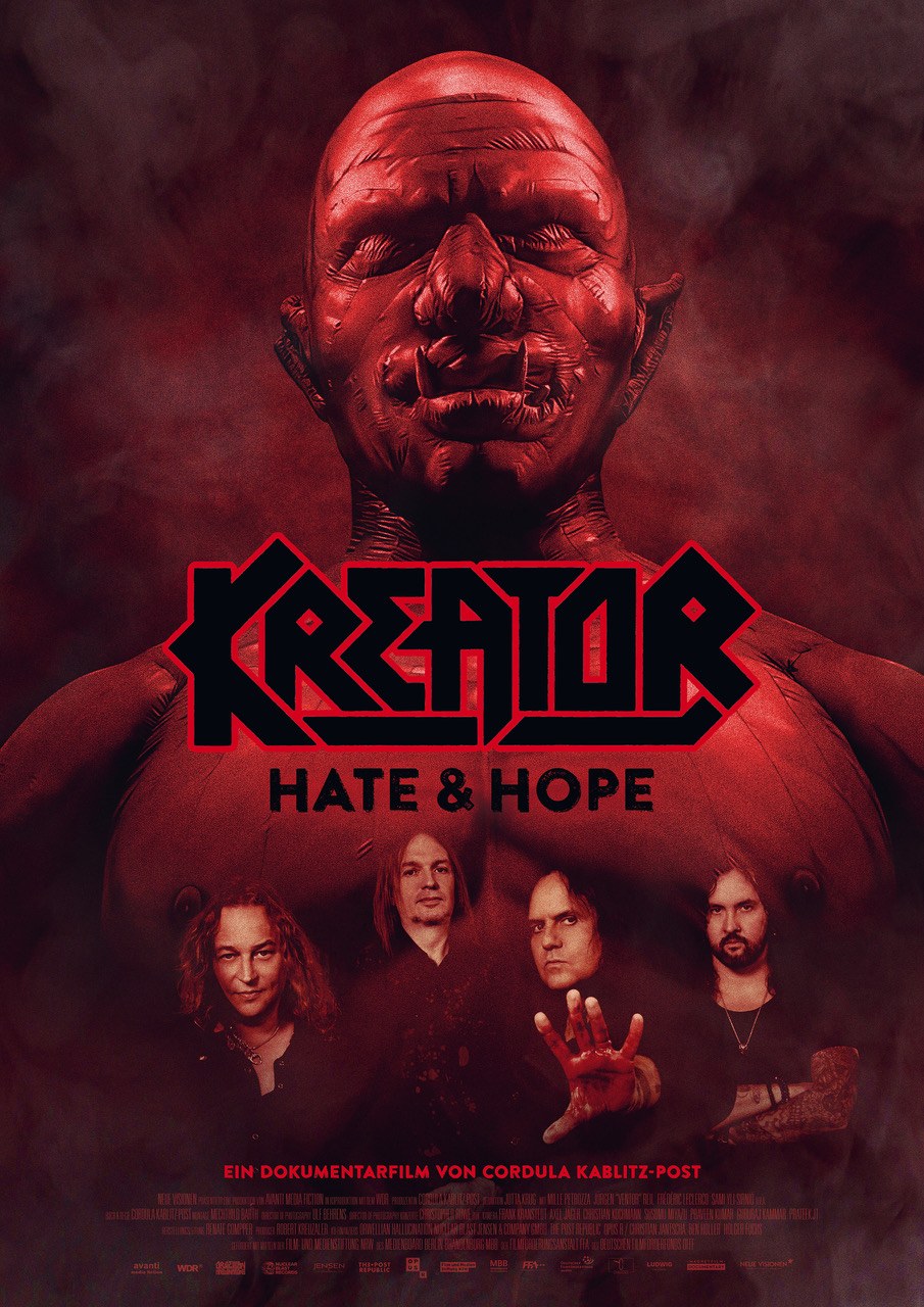Kreator - Hate & Hope | Filmhaus Lübeck