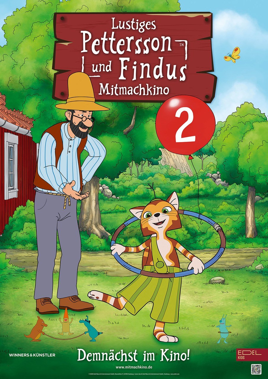 Lustiges Pettersson und Findus Mitmachkino 2 | Cinestar