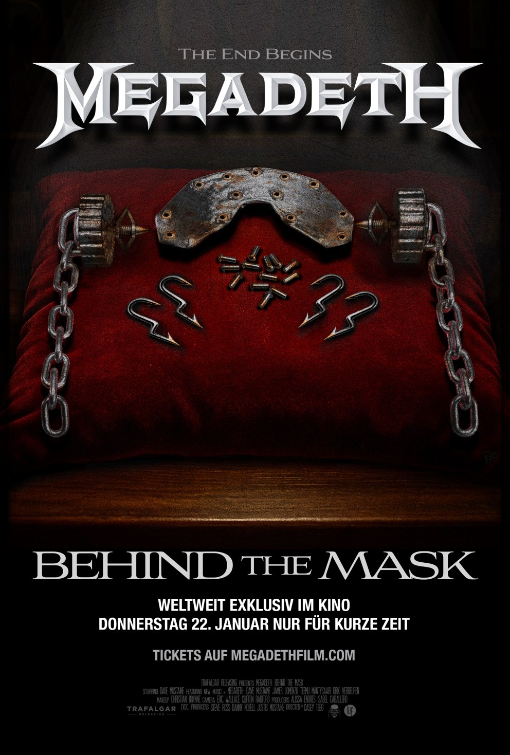 Megadeth: Behind the Mask | Cinestar