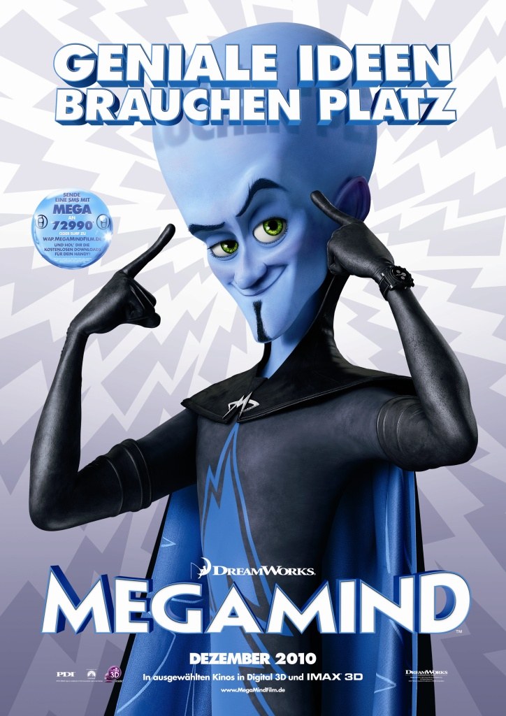 Megamind 3D | Cinestar