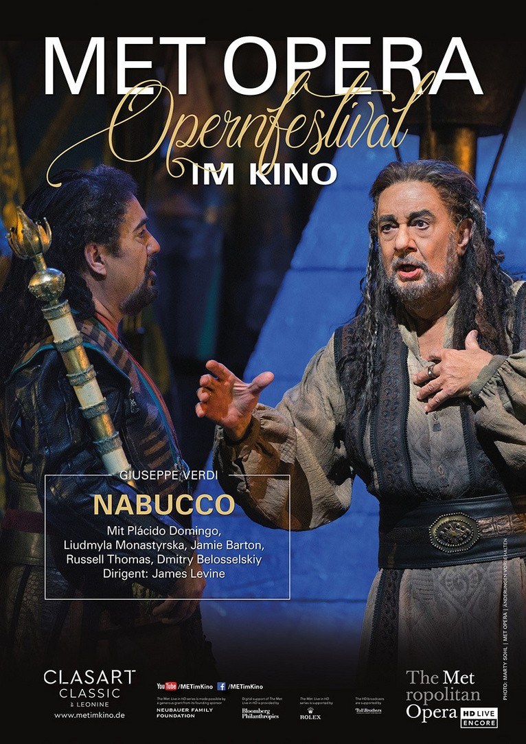 Met Opera 2016/17: Nabucco (Verdi) | Cinestar