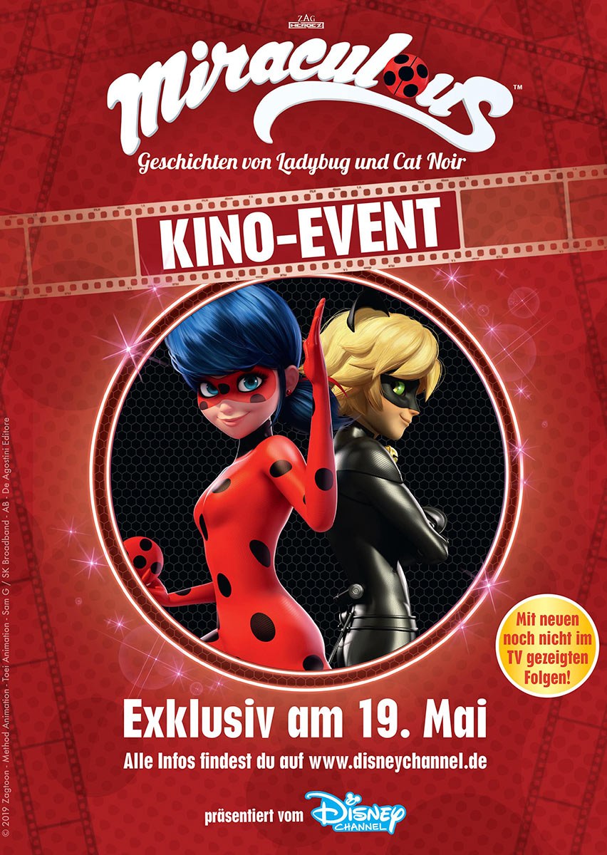 Miraculous - Geschichten von Ladybug und Cat Noir (Kino-Event) | Cinestar