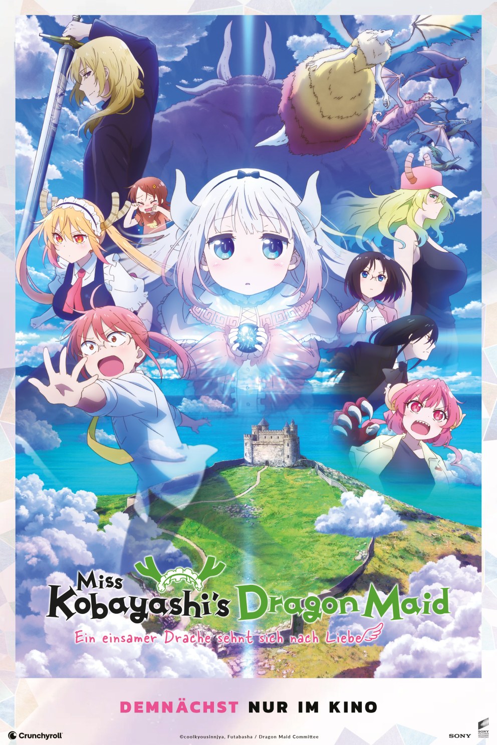 Miss Kobayashi’s Dragon Maid: Ein einsamer Drache sehnt sich nach Liebe ...